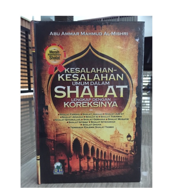 Jual Kesalahan Kesalahan Umum dalam Shalat lengkap Dengan Koreksinya - Darul Haq | Shopee Indonesia