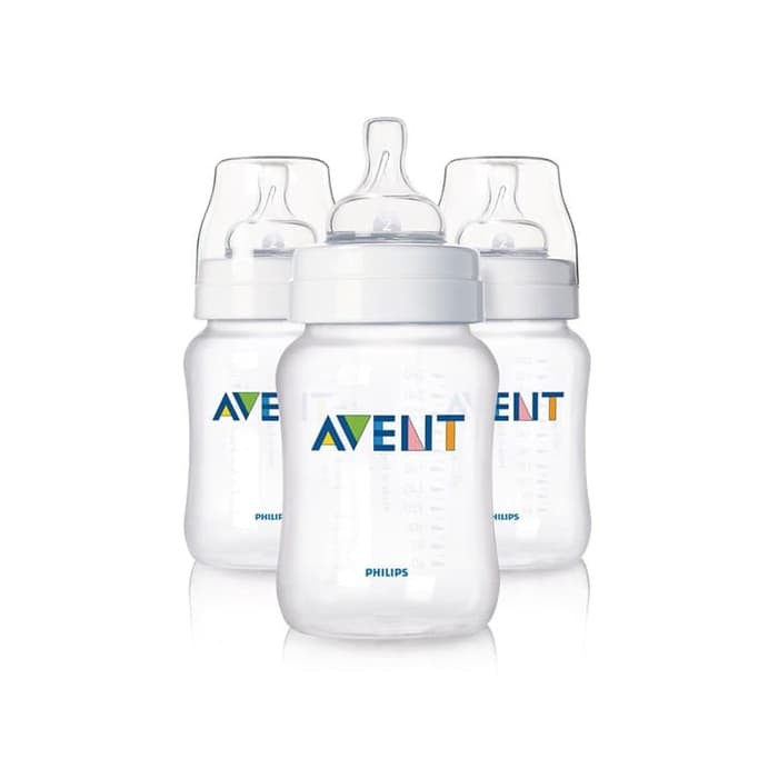 Jual AVENT - BOTOL AVENT CLASSIC 125 ML / 260 ML ISI 1 SINGLE ( BOX ...
