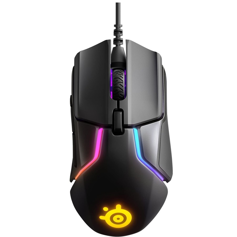 Jual STEELSERIES RIVAL 600 DUAL OPTICAL SENSOR SYSTEM WIRED GAMING ...