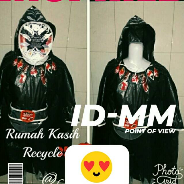 Jual Kostum Karakter baju daur ulang | Shopee Indonesia