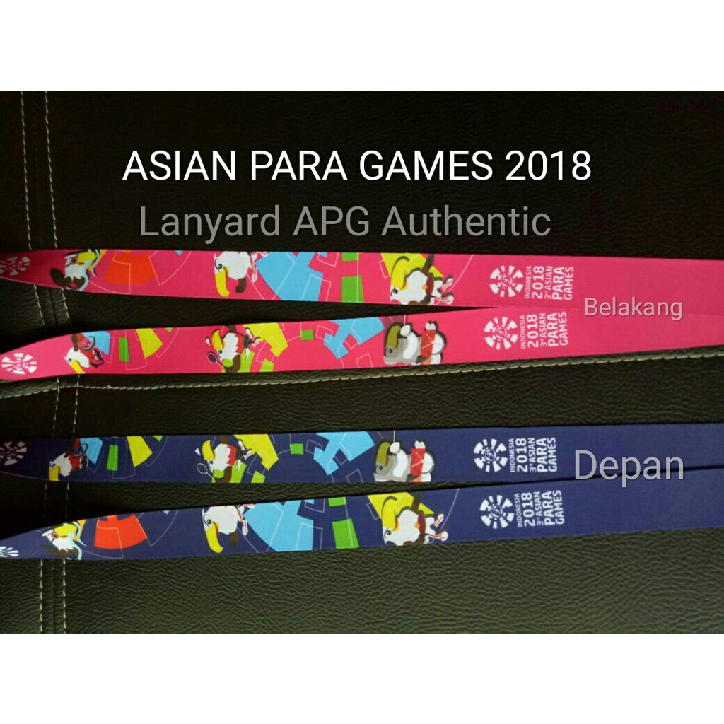 Jual LANYARD ASIAN PARA GAMES 2018 | Shopee Indonesia
