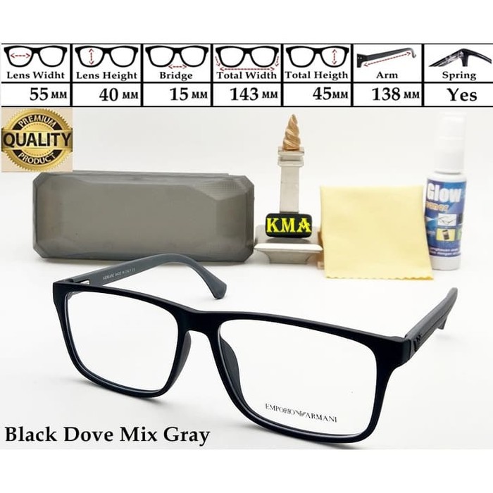 Jual frame kacamata gratis lensa anti radiasi premium frame kacamata ...