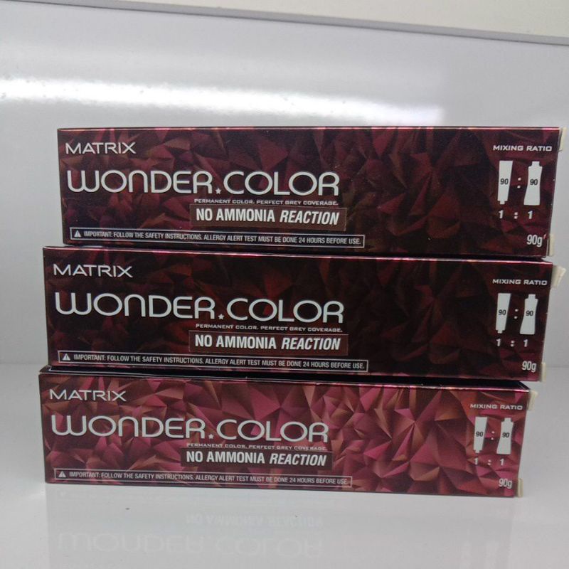Jual Matrix Wonder Color/ Hair Color Matrix | Shopee Indonesia