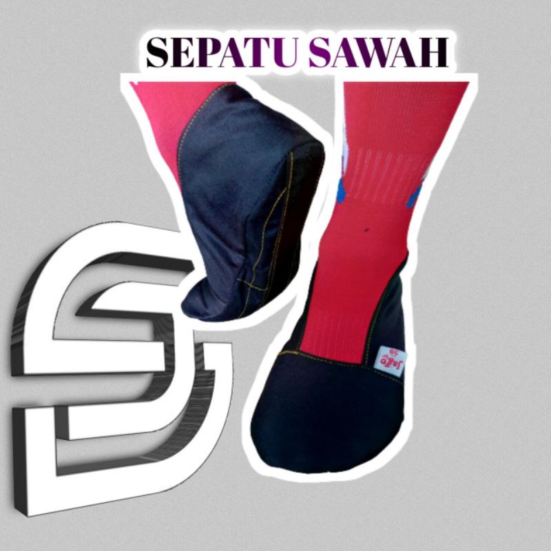 Jual KK KAOS KAKI SAWAH / SEPATU SAWAH / SEPATU BOOT SAWAH / SEPATU ...