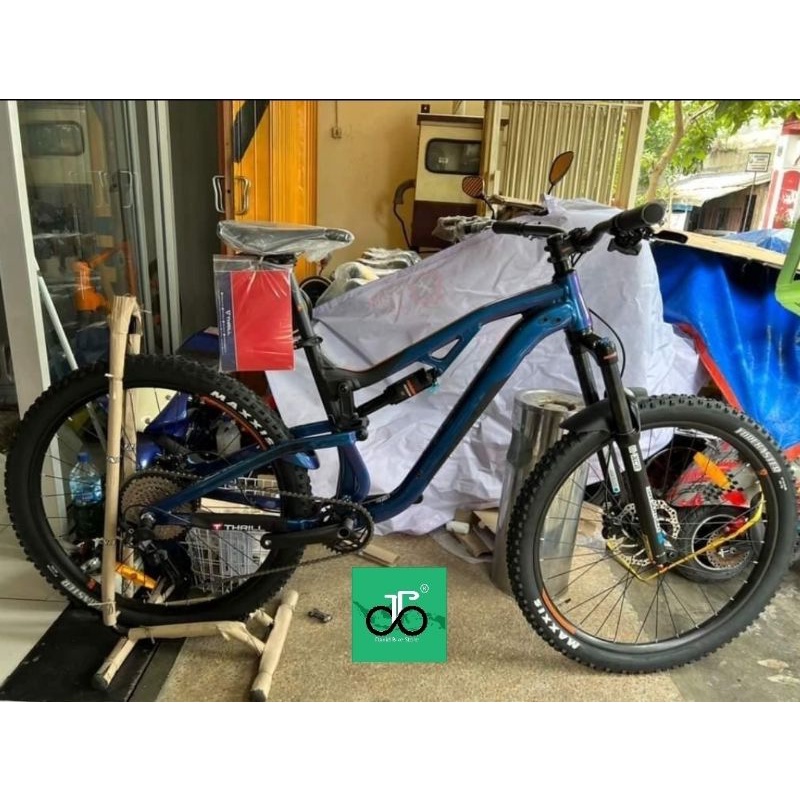 Jual Sepeda MTB 27.5" Thrill Ricochet 5.0 T140 LTD TERBARU sepeda ...