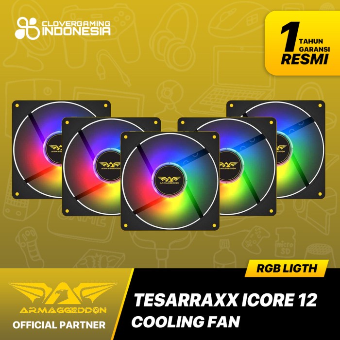 Jual Armaggeddon Tessaraxx iCore 12cm ARGB - Armagedon TX iCore 12 ARGB ...