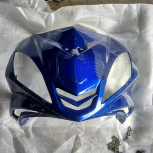 Jual Tameng depan Yamaha Jupiter MX biru | Shopee Indonesia