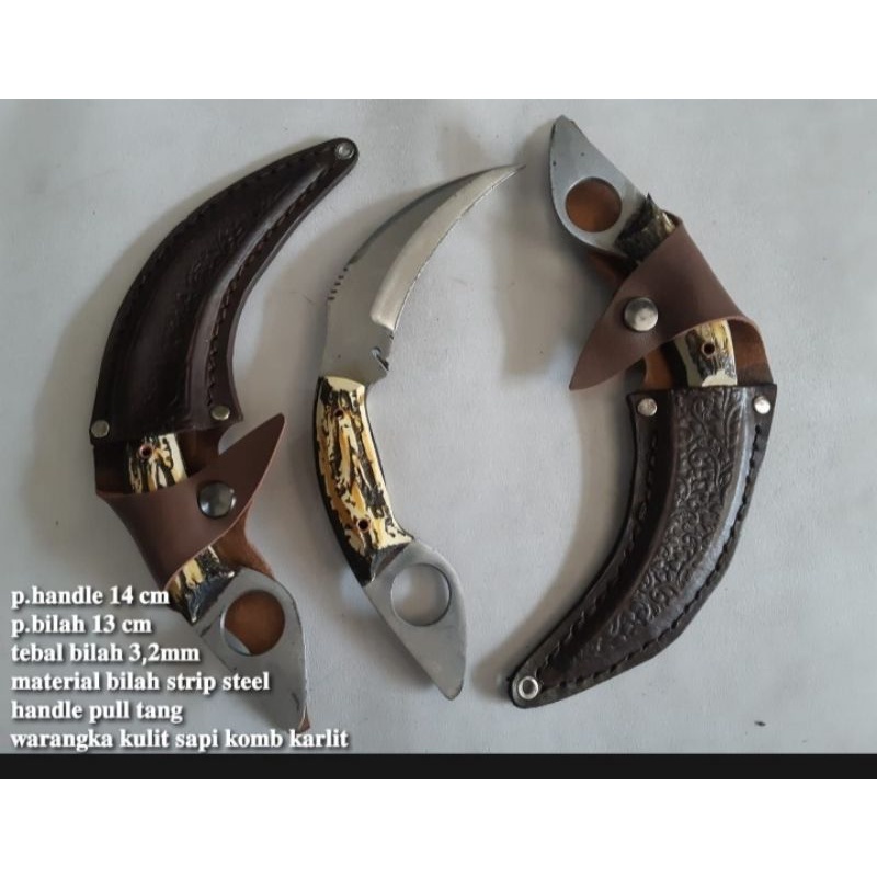 Jual krambit sarung kalep | Shopee Indonesia