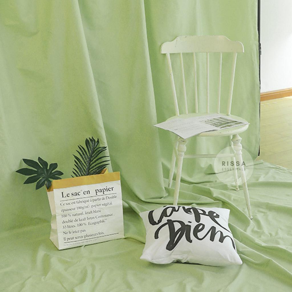 Jual [RISSA] Properti Foto Backdrop Kain Background (Free Gantungan ...