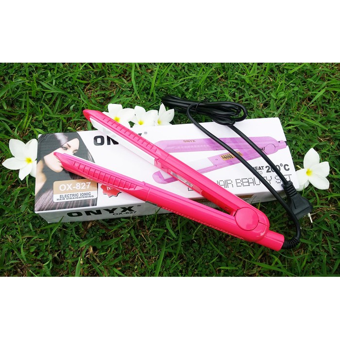 Jual Catokan Rambut ONYX 827 - Alat Catok Rambut - Electric Ionic ...