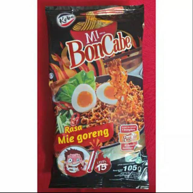 Jual Mie Bon Cabe level 15 | Shopee Indonesia