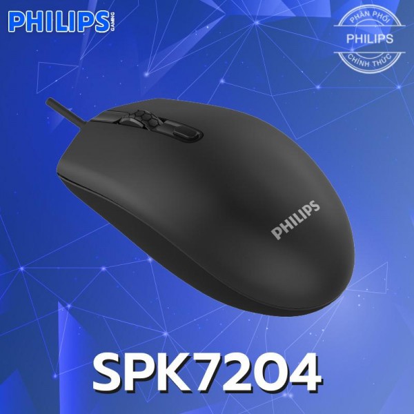Jual PHILIPS USB MOUSE M-204 SPK-7204 | Shopee Indonesia
