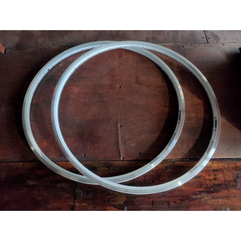 Jual RIMS WEINMANN PROVANCE HERCULES 700 700C BRAKELINE 36H SILVER ...