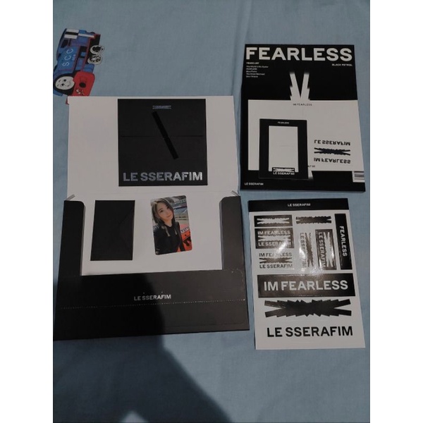 Jual LESSERAFIM / LE SSERAFIM Fearless unsealed album weverse | Shopee ...