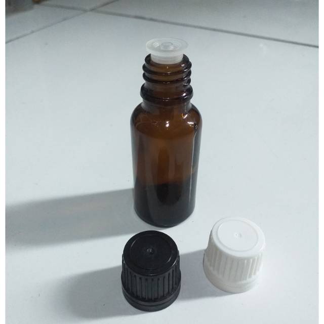 Jual Botol kaca tebal 20 ml tutup filer | Shopee Indonesia