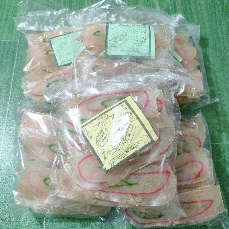 Jual Krupuk Udang Asli ( CAP WALET MAS ) 250g | Shopee Indonesia