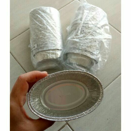 Jual Tray Aluminium OX-1225 (Oval) | Shopee Indonesia