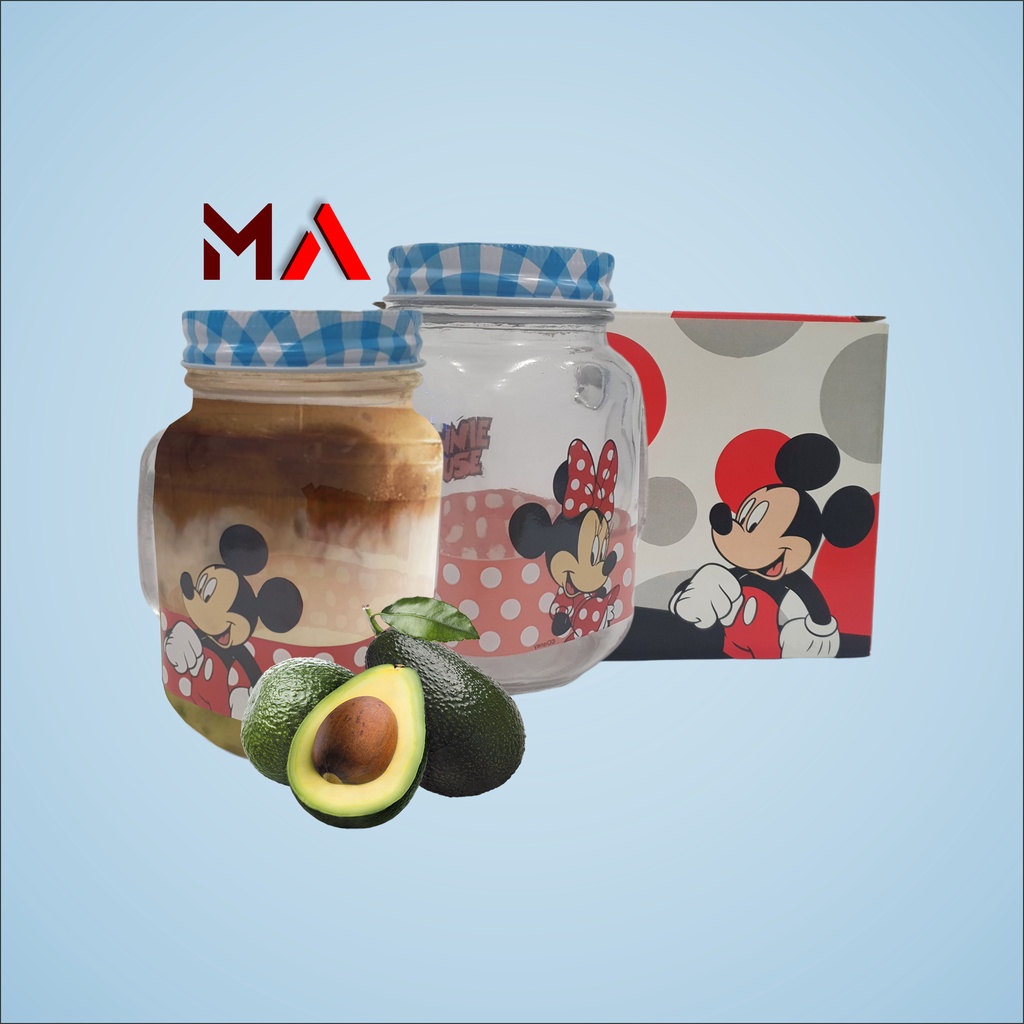 Jual Gelas Set Mickey Mouse | Shopee Indonesia