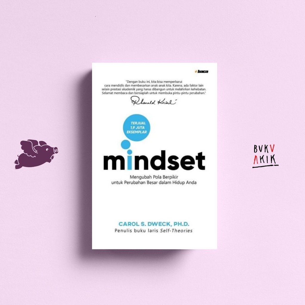 Jual Mindset: Mengubah Pola Berpikir untuk Perubahan Besar Dalam Hidup ...