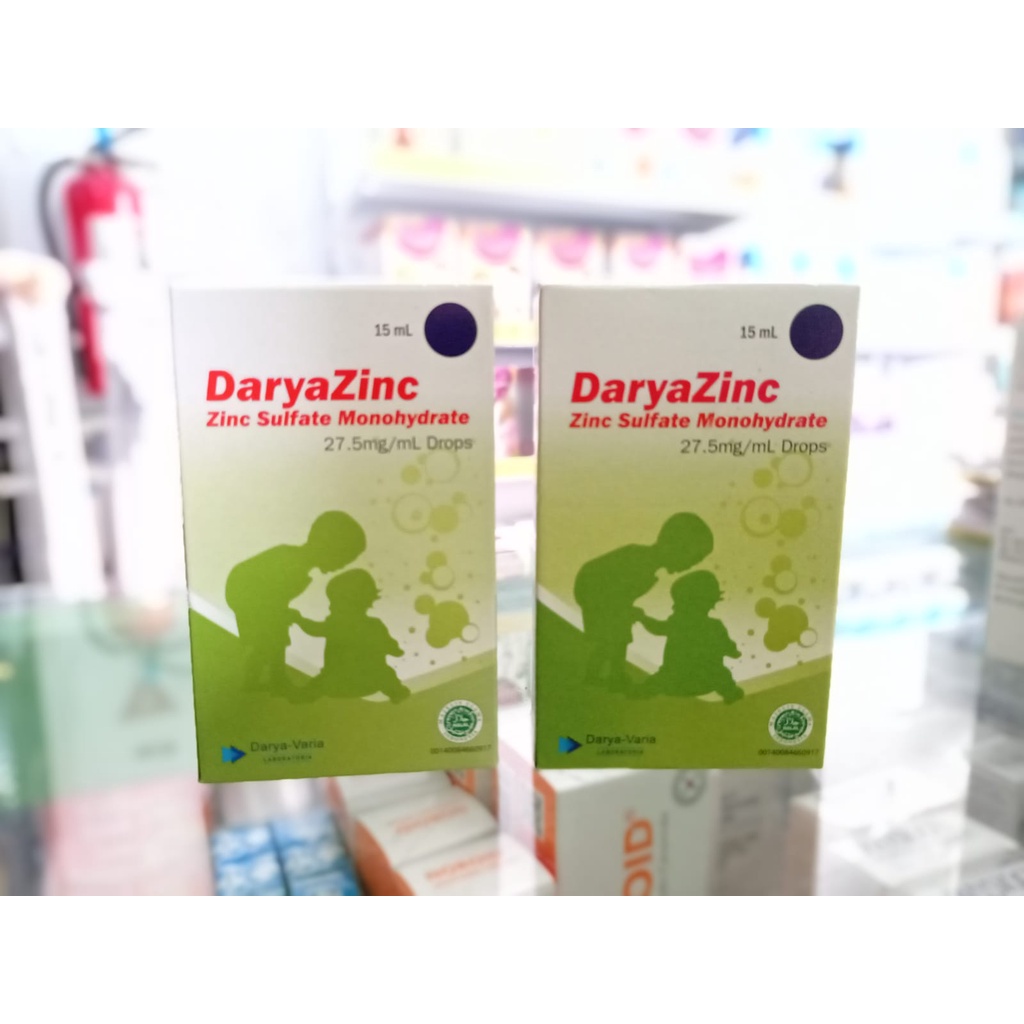 Jual Daryazinc Drops 15 ml | Shopee Indonesia