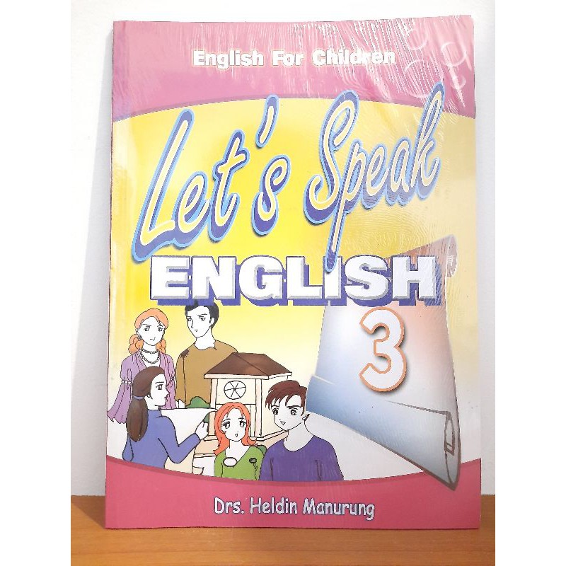 Jual Buku English For Children - Let's Speak English - 3 | Shopee Indonesia