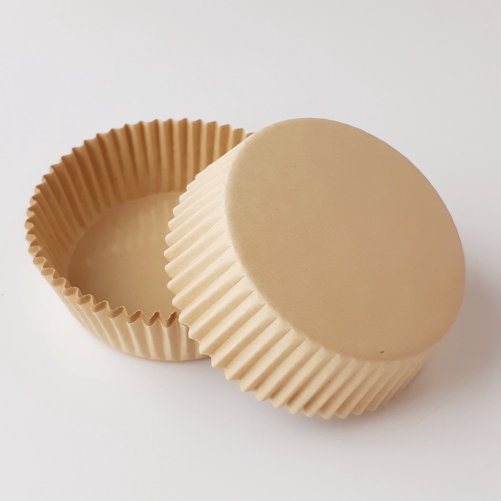 Jual Round Cup Cake Case / Cake Case Bulat / Cup Roti Laminasi Motif ...