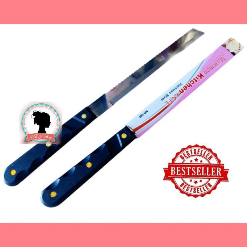 Jual Pisau roti/alat potong roti kue tart bolu | Shopee Indonesia