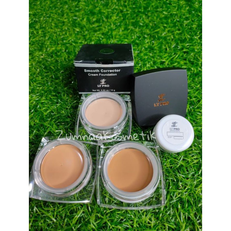 Jual LT PRO Smoothcorrector Foundation Share in Jar | Shopee Indonesia