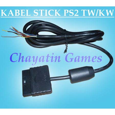 Jual KABEL STIK PS2 TW/KW (TANPA SERAT) | Shopee Indonesia