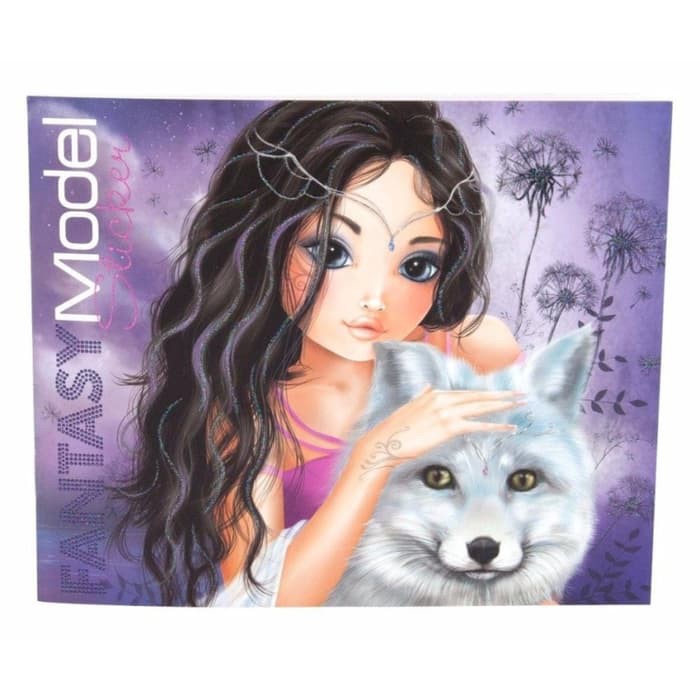 Jual TOP MODEL CREATE YOUR FANTASY MODEL COLOURING BOOK | Shopee Indonesia