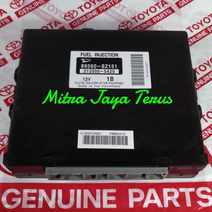 Jual [ecu mobil] 89560-BZ151 ECU Avanza / Xenia VVTI 2006-2011 Computer ...