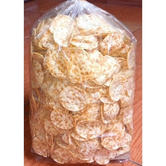 Jual MakKiya snack kripik tempe 1 kg | Shopee Indonesia