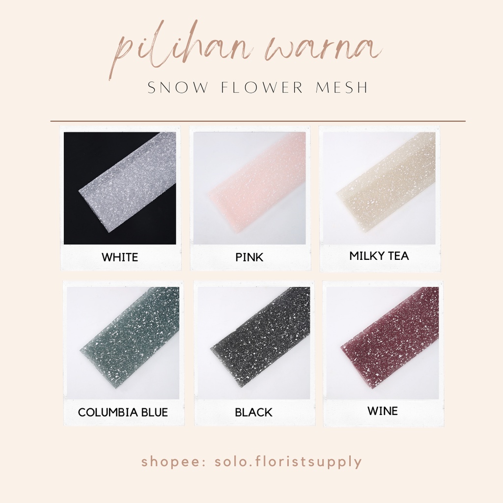 Jual SNOW TILE lembaran KAIN TILE SALJU PER potongan KAIN PEMBUNGKUS ...