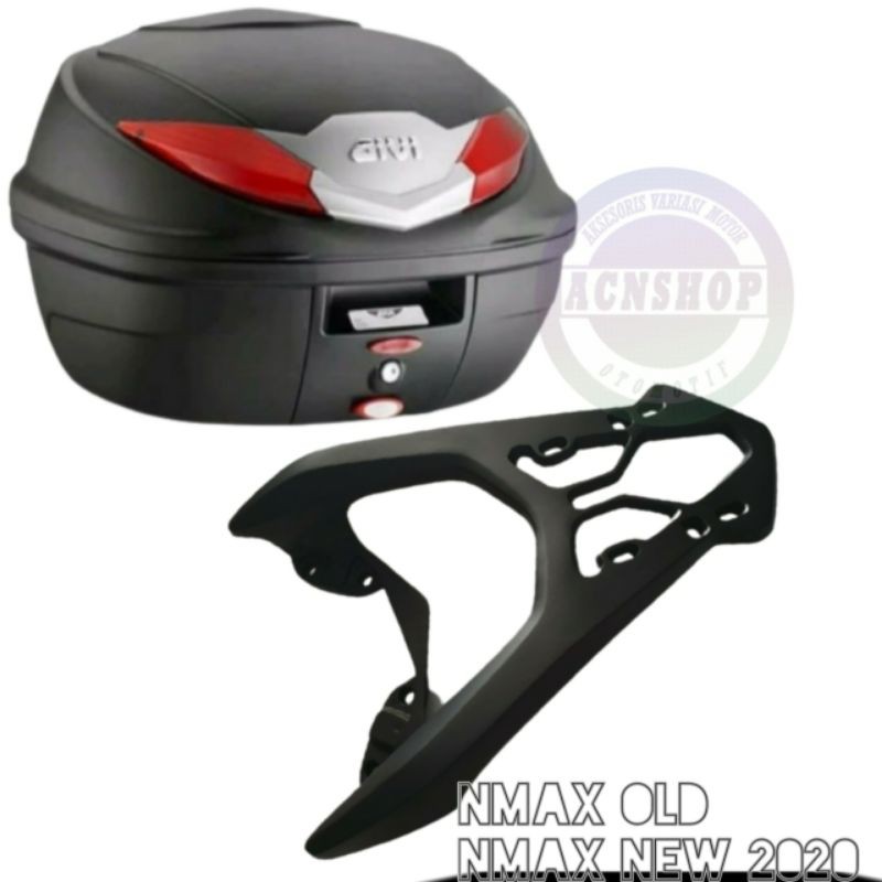 Jual Box Motor Top Box + Bracket Motor All New Nmax 2020 / Nmax Old ...