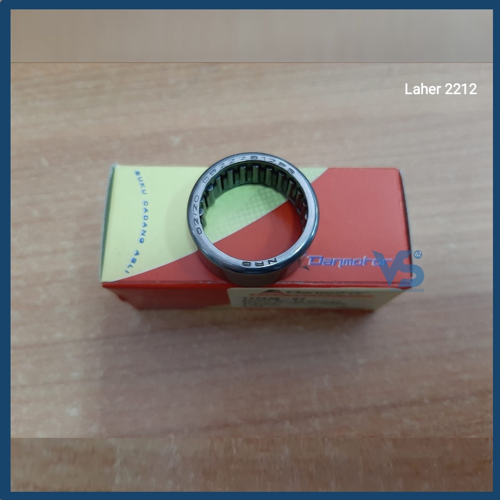 Jual Laher Bearing Bambu Roda Depan Excel 2212 Vespa Danmotor | Shopee ...
