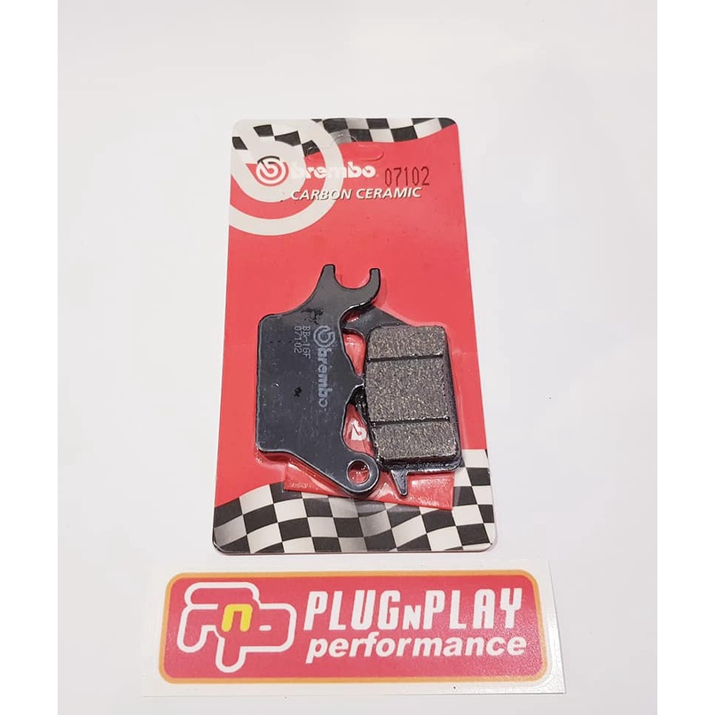 Jual Brake Pad / Kampas Rem BREMBO ( Genuine ) Carbon Ceramic 100% ...