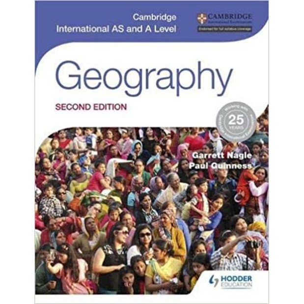 Jual Cambridge International AS&A Level Geography | Buku Pelajaran Geografi SMA | Shopee Indonesia