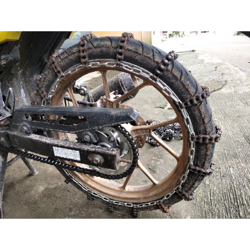 Jual Rantai ban motor gunung anti slip ring 17 | Shopee Indonesia