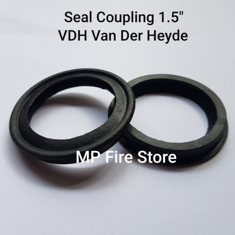 Jual Seal Karet Dalam 1.5 Inch Nozzle Coupling Pemadam VDH VAN DER ...