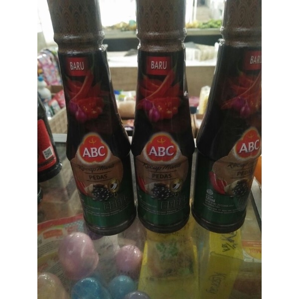 Jual Kecap Abc Manis pedas 135ml (XSu) | Shopee Indonesia