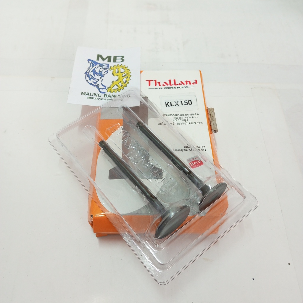 Jual KLEP SET IN EX THALLAND KLX 150 PAYUNG KLEP D TRACKER 150 | Shopee ...