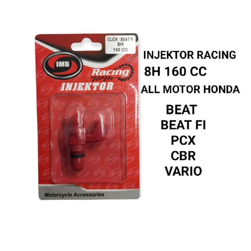 Jual INJEKTOR INJECTOR RACING 8 HOLE 160 CC BEAT / VARIO / SCOOPY ...