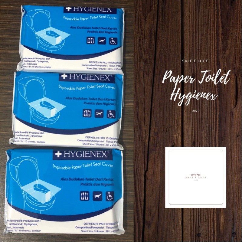 Jual Kertas Toilet HYGIENEX | Shopee Indonesia