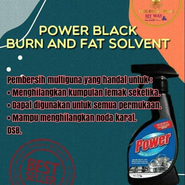 Jual Power black, pembersih serba guna | Shopee Indonesia