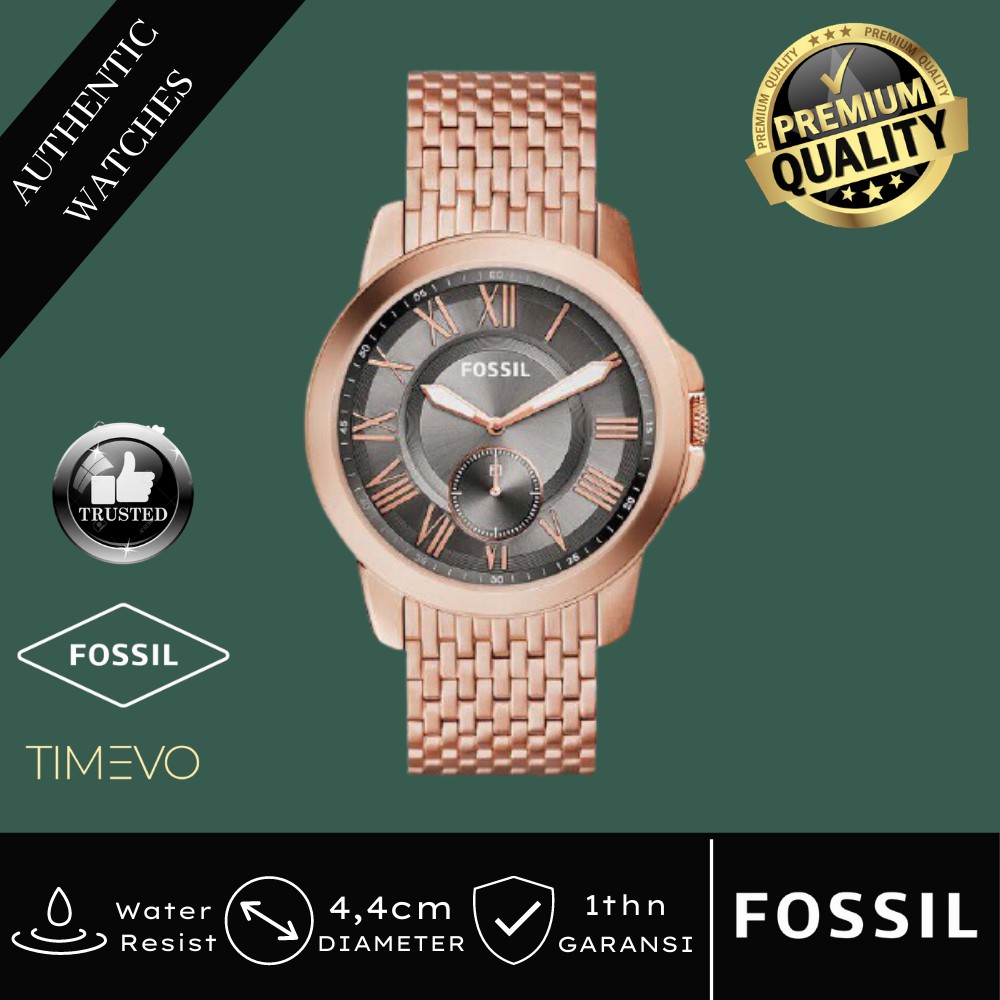 Jual Jam Tangan Pria Original Elegan Anti Air / Jam Tangan Cowok Analog ...