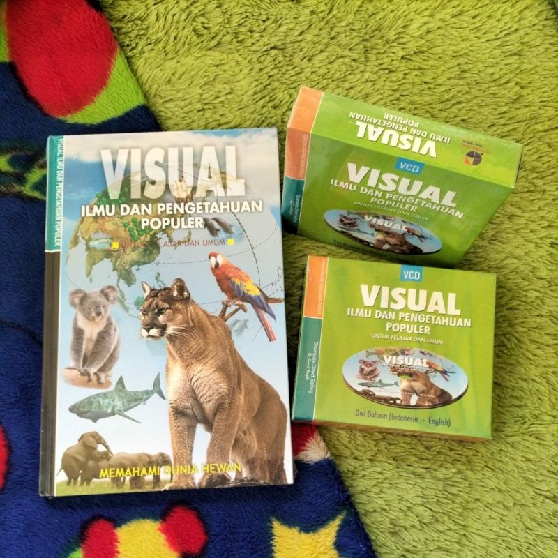 Jual ORIGINAL BUKU ENSIKLOPEDIA VISUAL ILMU FAN PENGETAHUAN POPULER ...