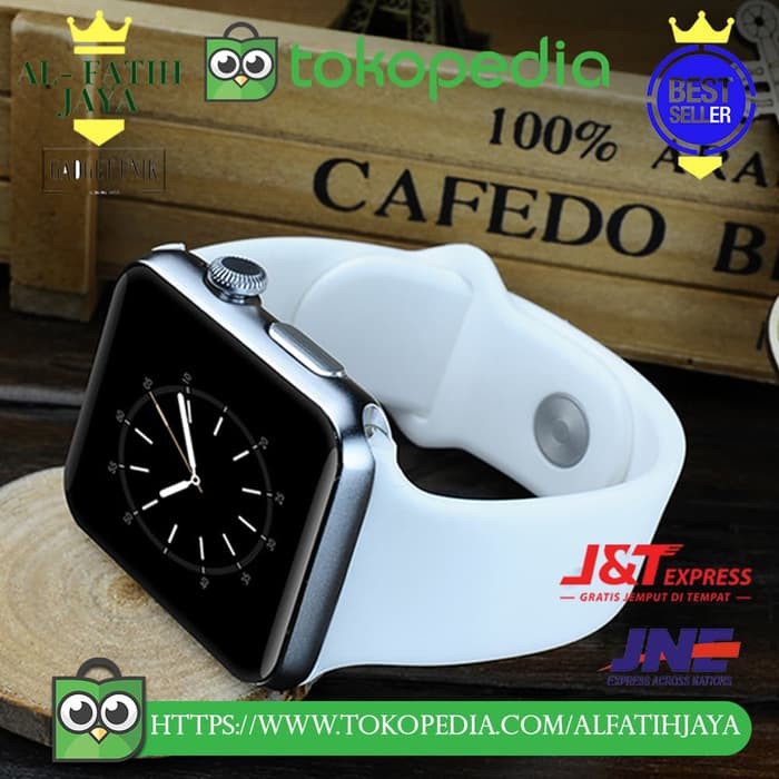 Jual Smart watch DM09 GSM Sim Card / Smartwatch DM09 White | Shopee ...