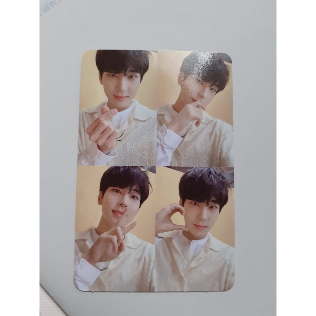 Jual Seventeen Photo Card: Jeon Wonwoo (Grid) | Shopee Indonesia