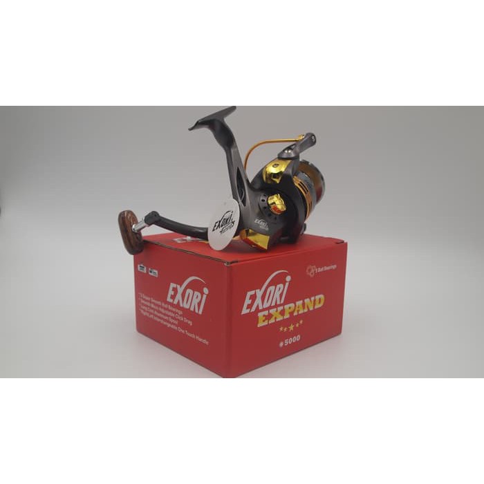 Jual Fishing Reel Ril Pancing Exori Expand 5000 (5 Ball Bearings ...