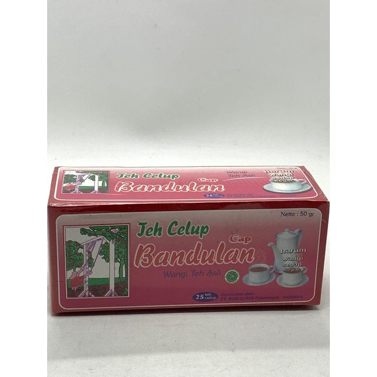 Jual TEH BANDULAN CELUP ( ISI 25 BAG) | Shopee Indonesia
